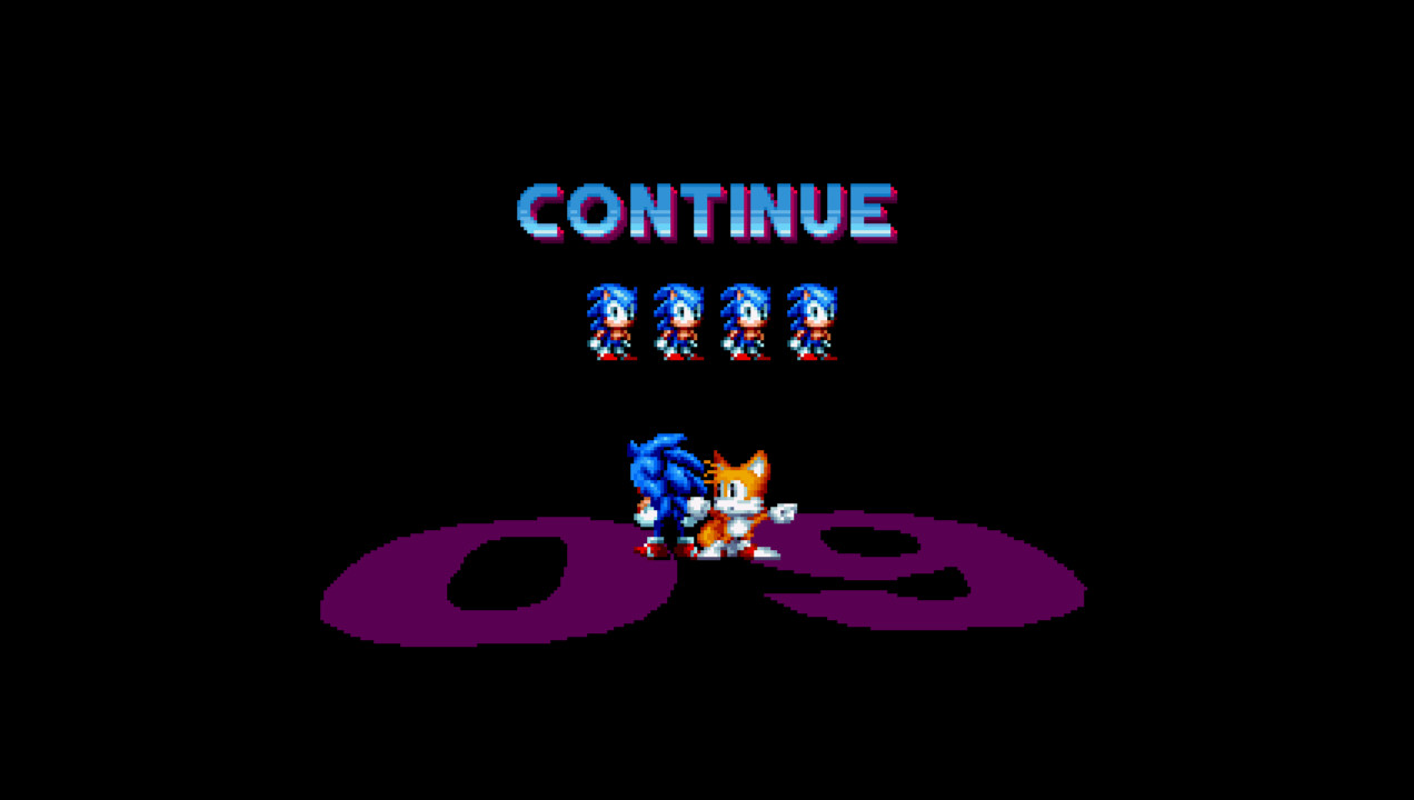 Classic Continue Animations [Sonic Mania] [Works In Progress]