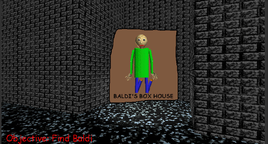 Help Baldi! Work In Progress for Baldi's Basics | Baldi Works In Progress
