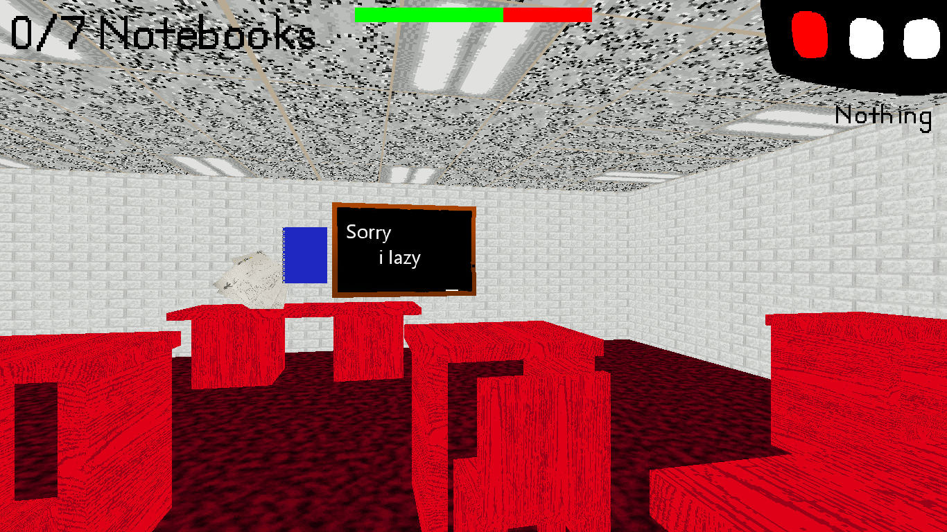 Baldi Killer&His Evil Friends [Baldi's Basics] [Works In Progress]