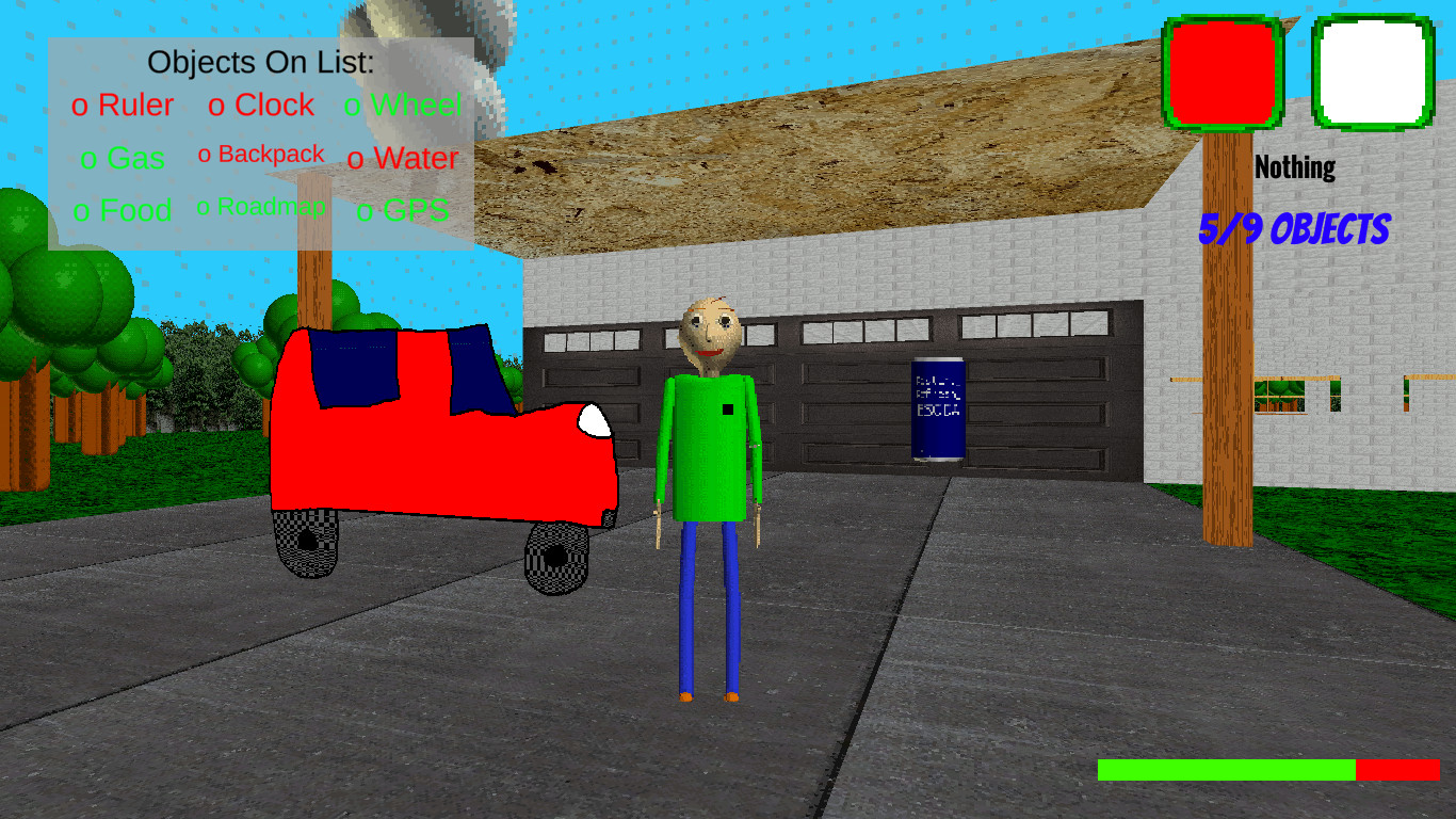 Baldi's Great Adventure (Prototype) Work In Progress for Baldi's Basics ...