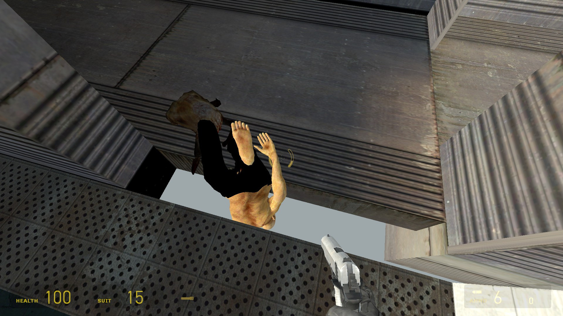 Half-Life: Alyx Style Pistol Work In Progress for Half-Life 2 | HL2 Works In Progress