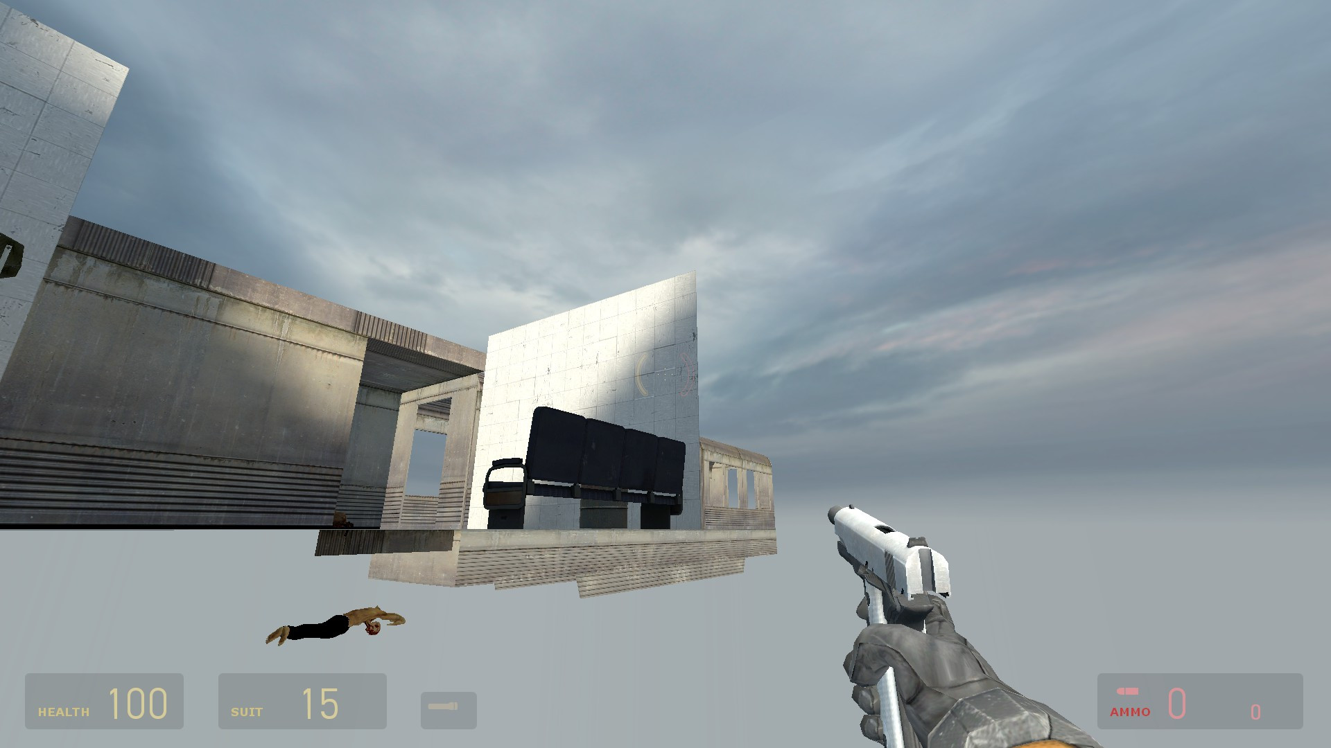 Half-Life: Alyx Style Pistol Work In Progress for Half-Life 2 | HL2 Works In Progress