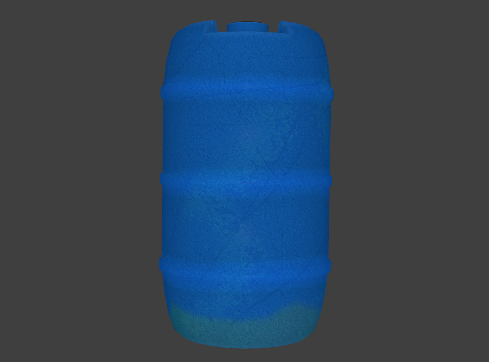 Blue plastic barrel Work In Progress for Half-Life 2 | HL2 Works In ...