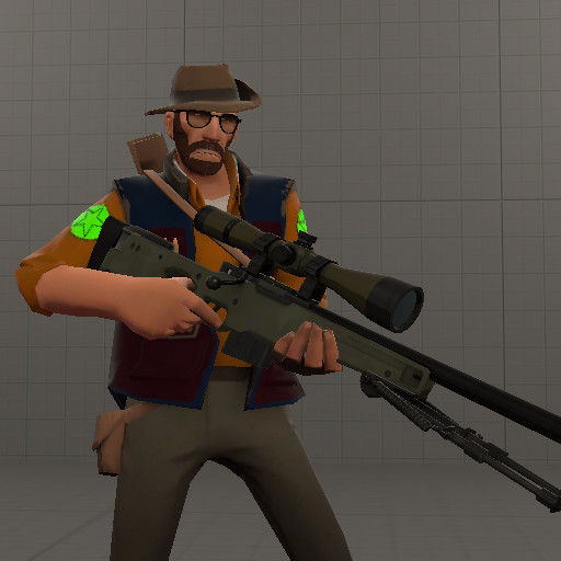 The Fusion Sniper Set (Reskin) [Team Fortress 2] [Works In Progress]