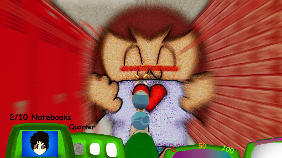 Baldi's Genderbend Basics [Baldi's Basics] [Works In Progress]