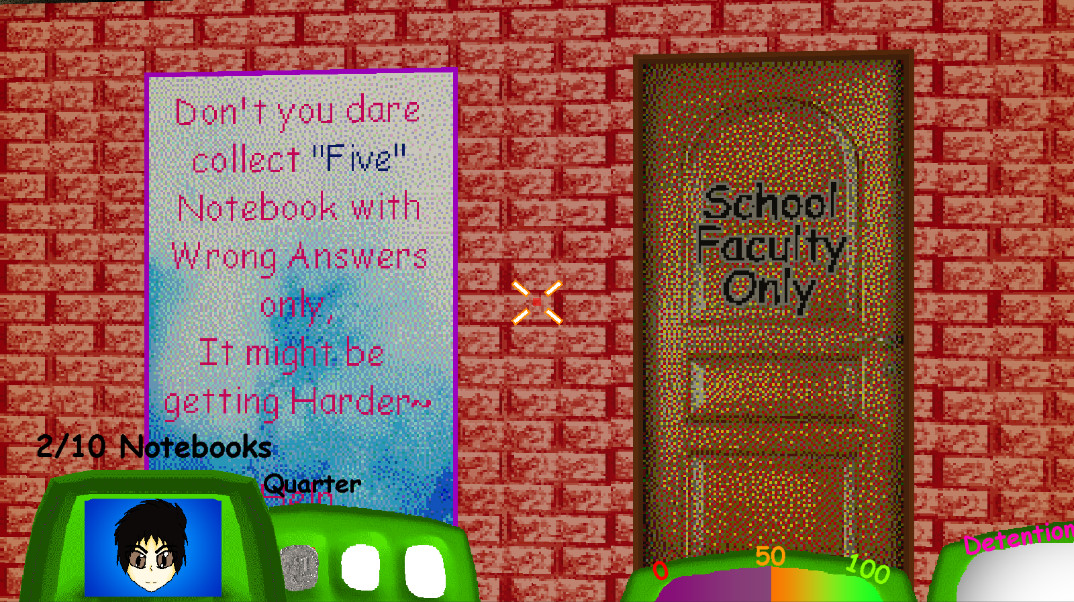 Baldi's Genderbend Basics [Baldi's Basics] [Works In Progress]