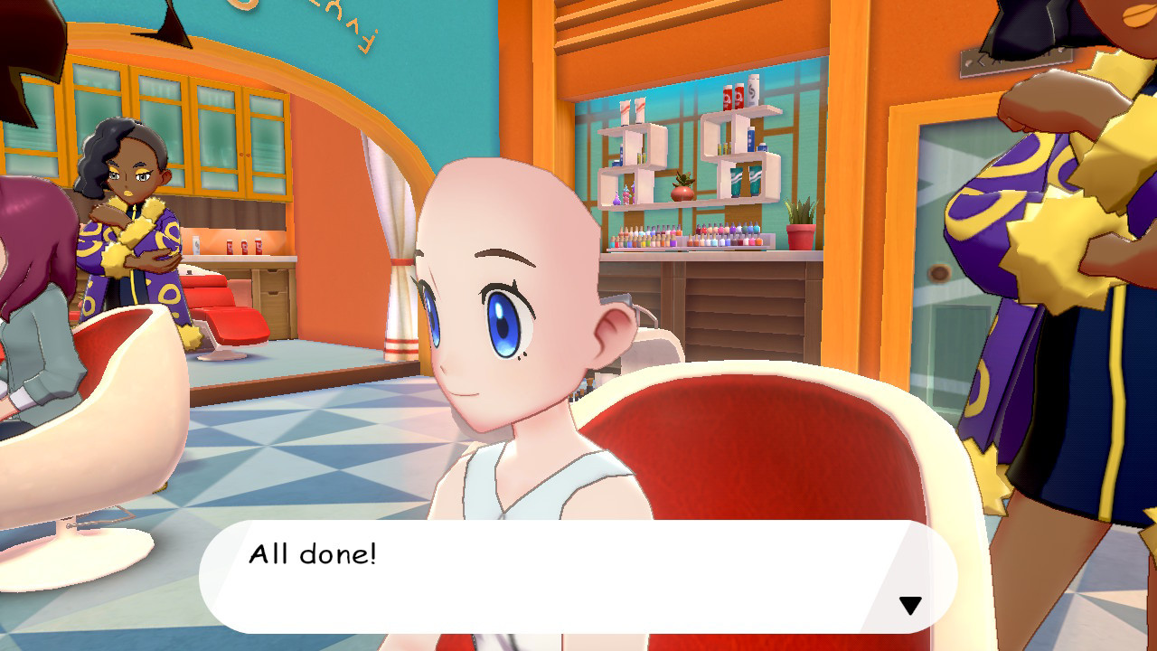 Shizuka Hairstyle Work In Progress for Pokemon Sword & Shield | SWSH ...