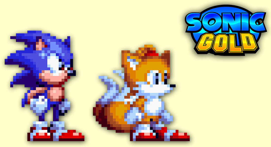 Sonic GOLD Work In Progress for Sonic Mania | SM Works In Progress
