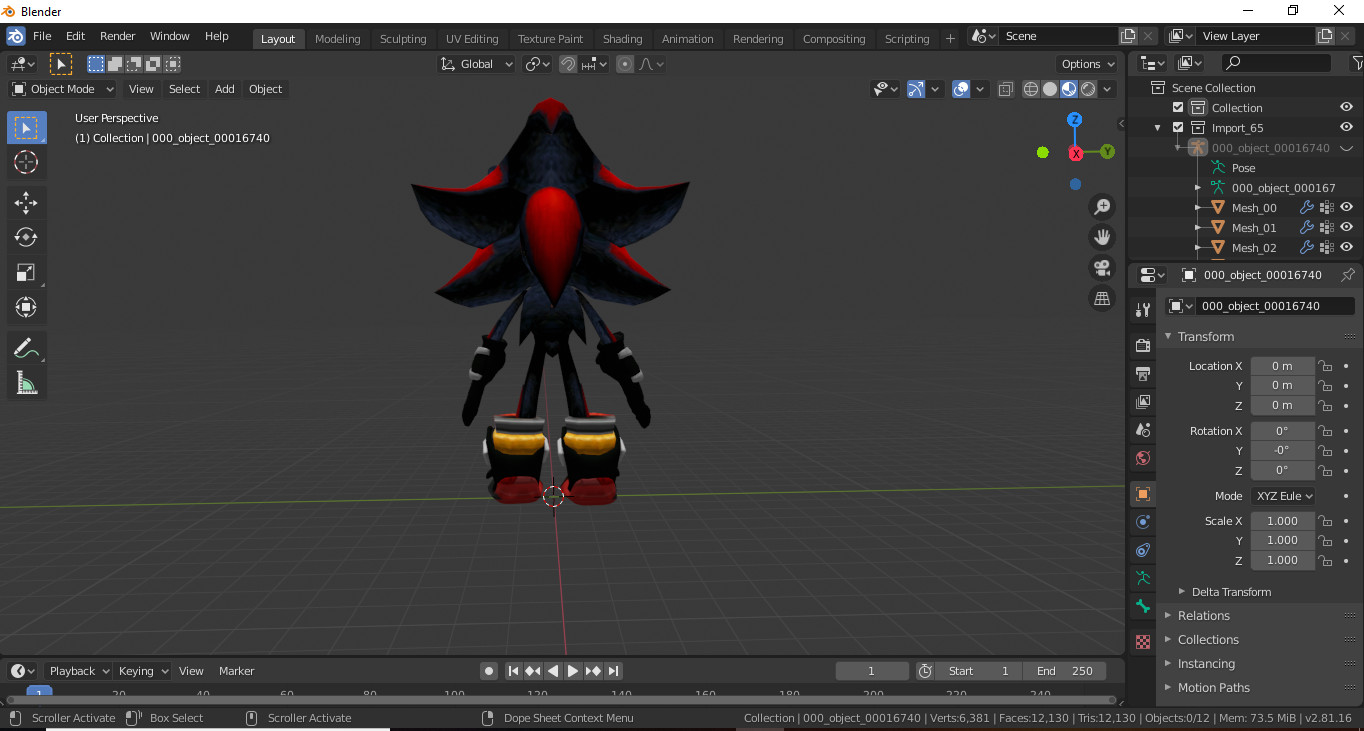 Shadow The Jackal Work In Progress for Sonic Adventure 2 | SA2 Works In ...