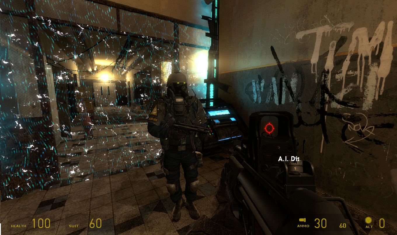 Combine Overwatch Reskin Work In Progress for Half-Life 2 | HL2 Works ...