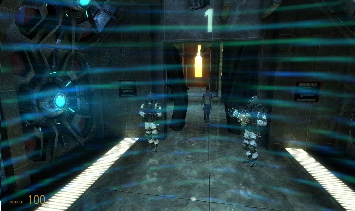 Combine Overwatch Reskin Work In Progress for Half-Life 2 | HL2 Works ...