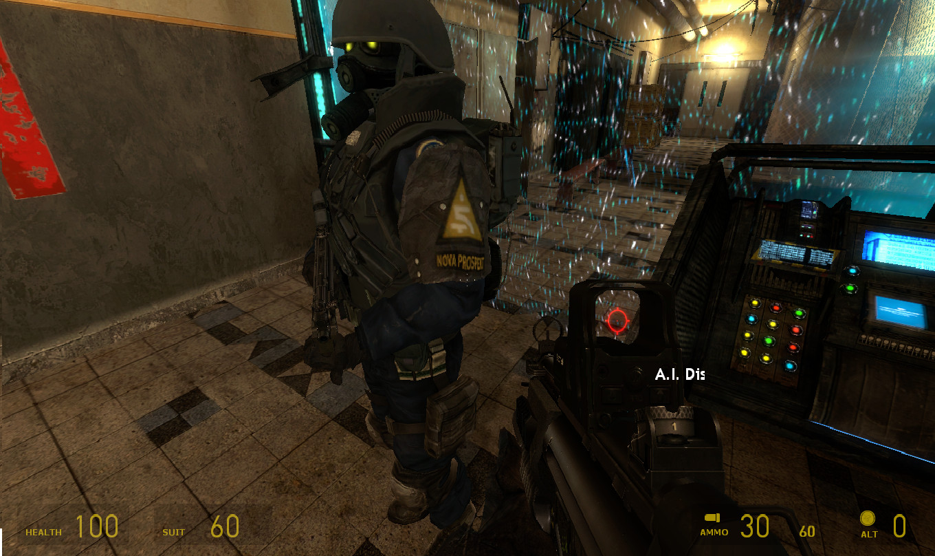 Combine Overwatch Reskin Work In Progress for Half-Life 2 | HL2 Works ...