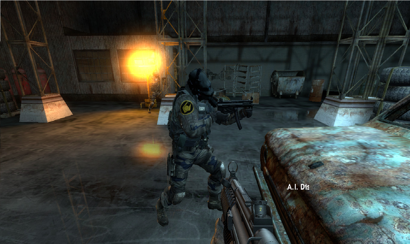 Combine Overwatch Reskin Work In Progress for Half-Life 2 | HL2 Works ...