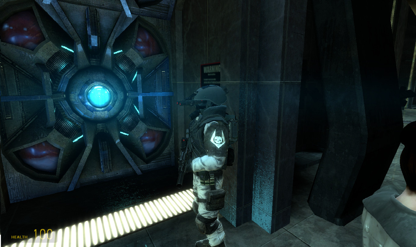 Combine Overwatch Reskin Work In Progress for Half-Life 2 | HL2 Works ...