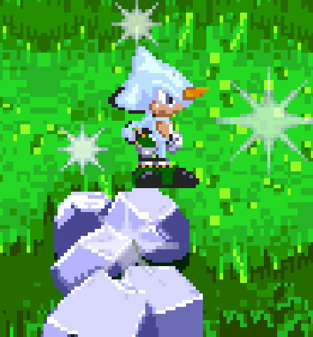 Espio in Sonic 3 A.I.R Work In Progress for Sonic 3 A.I.R. | S3AIR ...