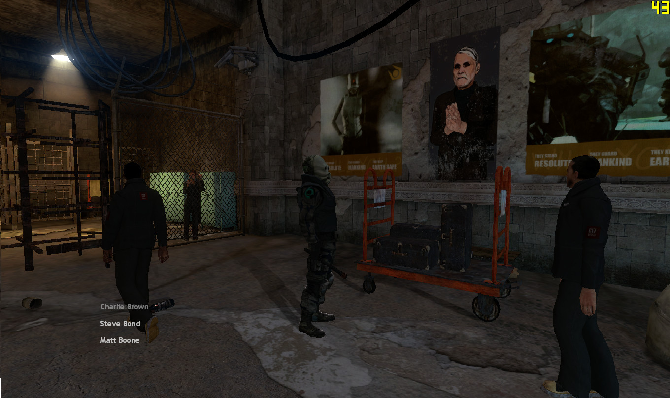 Combine Overwatch Reskin Work In Progress for Half-Life 2 | HL2 Works ...