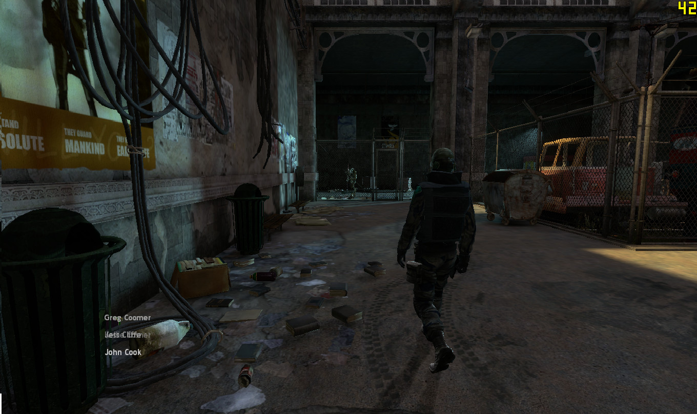 Combine Overwatch Reskin Work In Progress for Half-Life 2 | HL2 Works ...