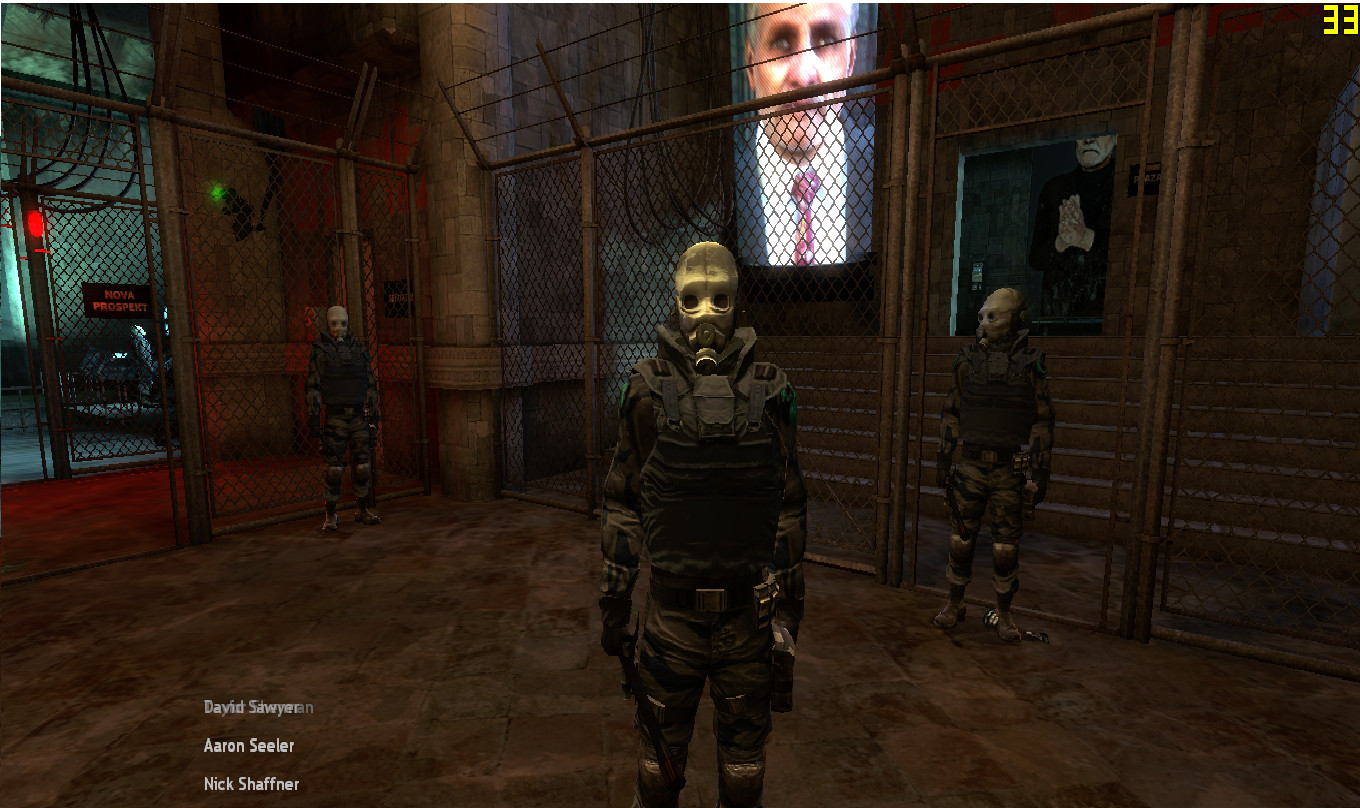 Combine Overwatch Reskin Work In Progress for Half-Life 2 | HL2 Works ...