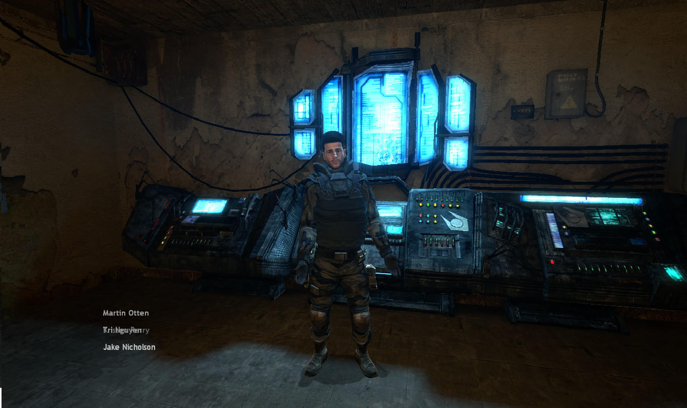 Combine Overwatch Reskin Work In Progress for Half-Life 2 | HL2 Works ...