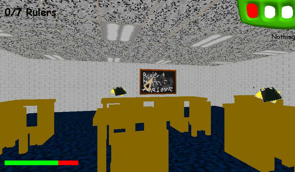 Baldi Loves Rulers? Work In Progress for Baldi's Basics | Baldi Works ...