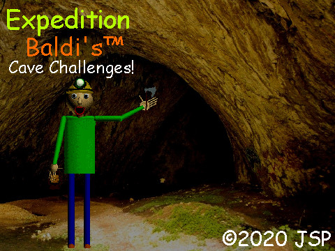 Expedition Baldi's Cave Challenges 1.1! Work In Progress for Baldi's ...