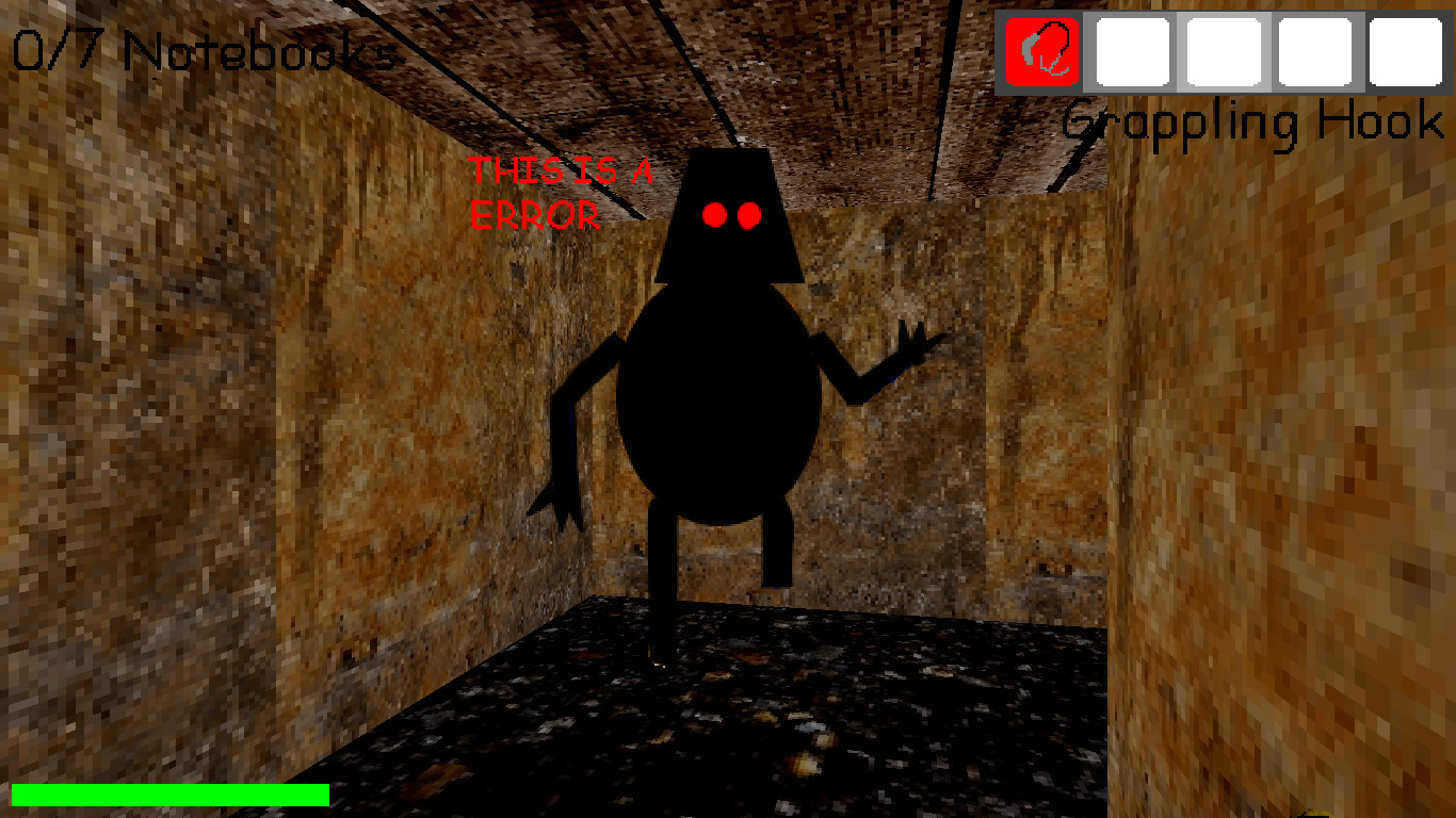 Expedition Baldi's Cave Challenges 1.1! Work In Progress for Baldi's ...