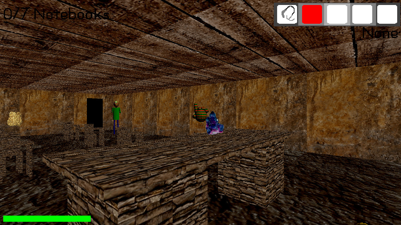 Expedition Baldi's Cave Challenges 1.1! Work In Progress for Baldi's ...