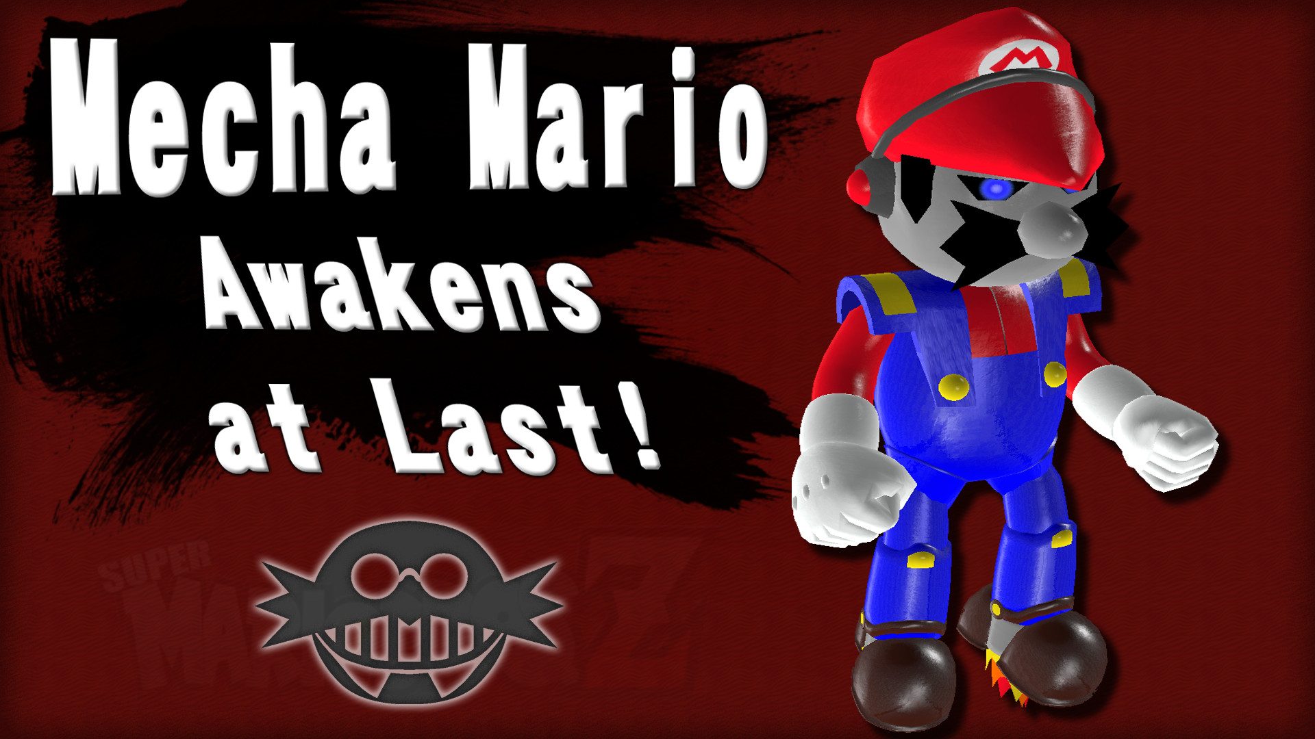 Mecha Mario (SMBZ) [Super Smash Bros. (Wii U)] [Works In Progress]