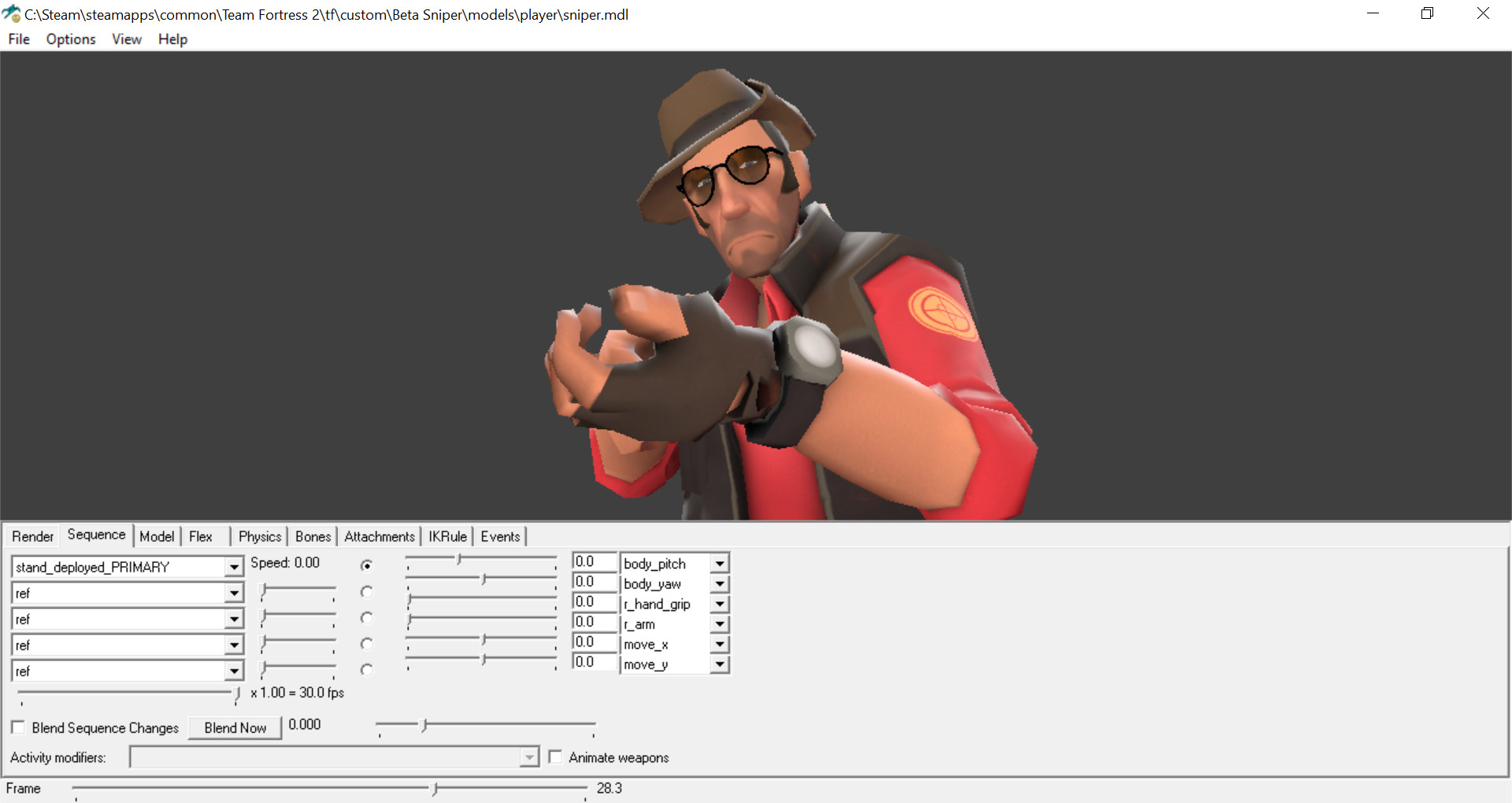 TF2 Beta Model Restoration Work In Progress for Team Fortress 2 | TF2 ...