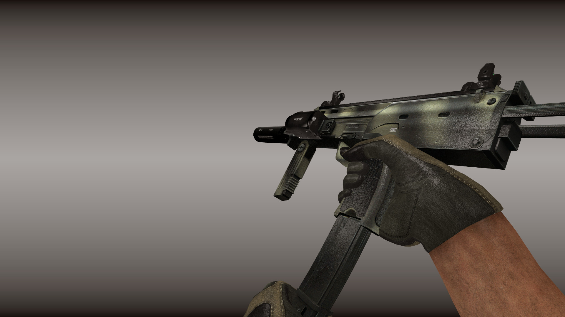 MP7 Animations [Counter-Strike 1.6] [Works In Progress]