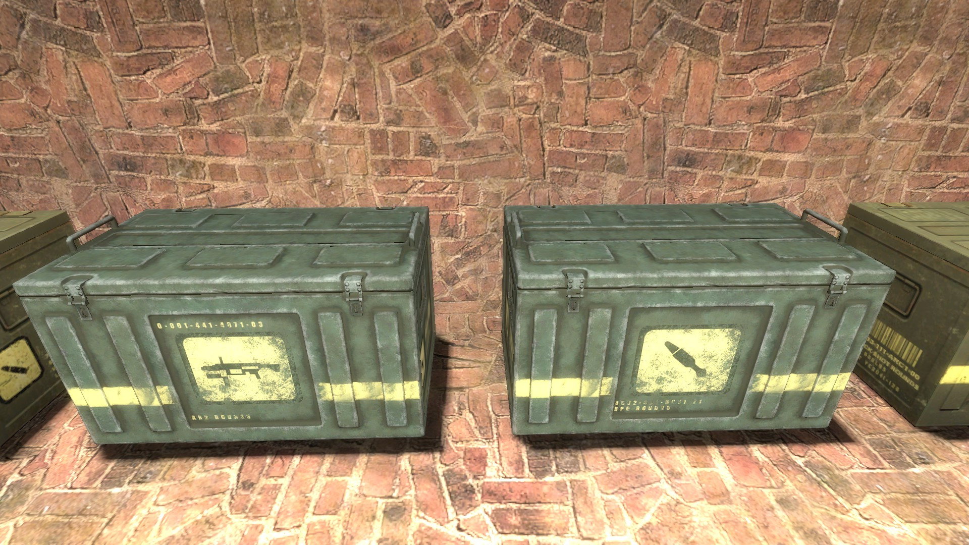 HD Ammo Crates Work In Progress for Half-Life 2 | HL2 Works In Progress
