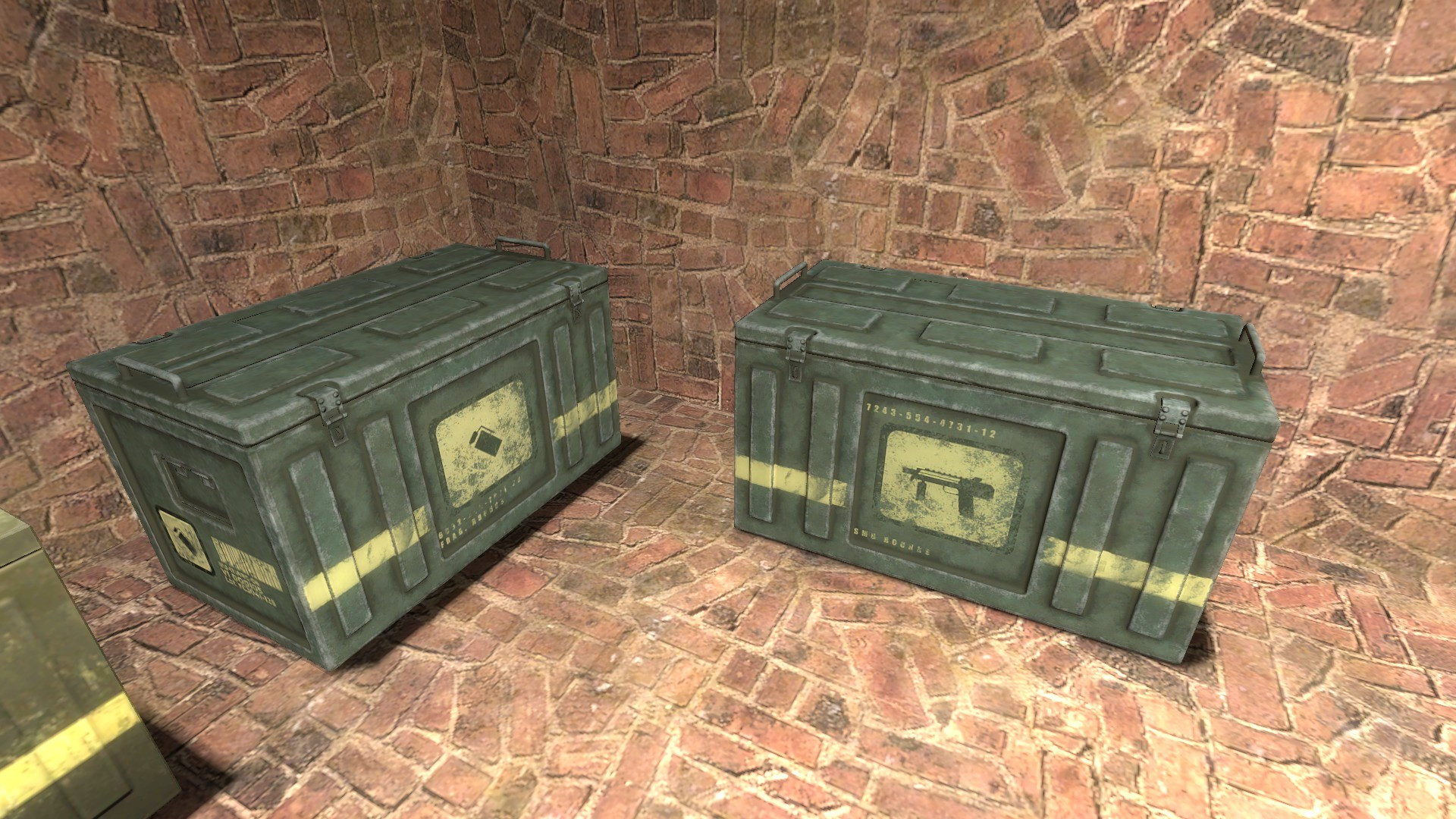 HD Ammo Crates Work In Progress for Half-Life 2 | HL2 Works In Progress