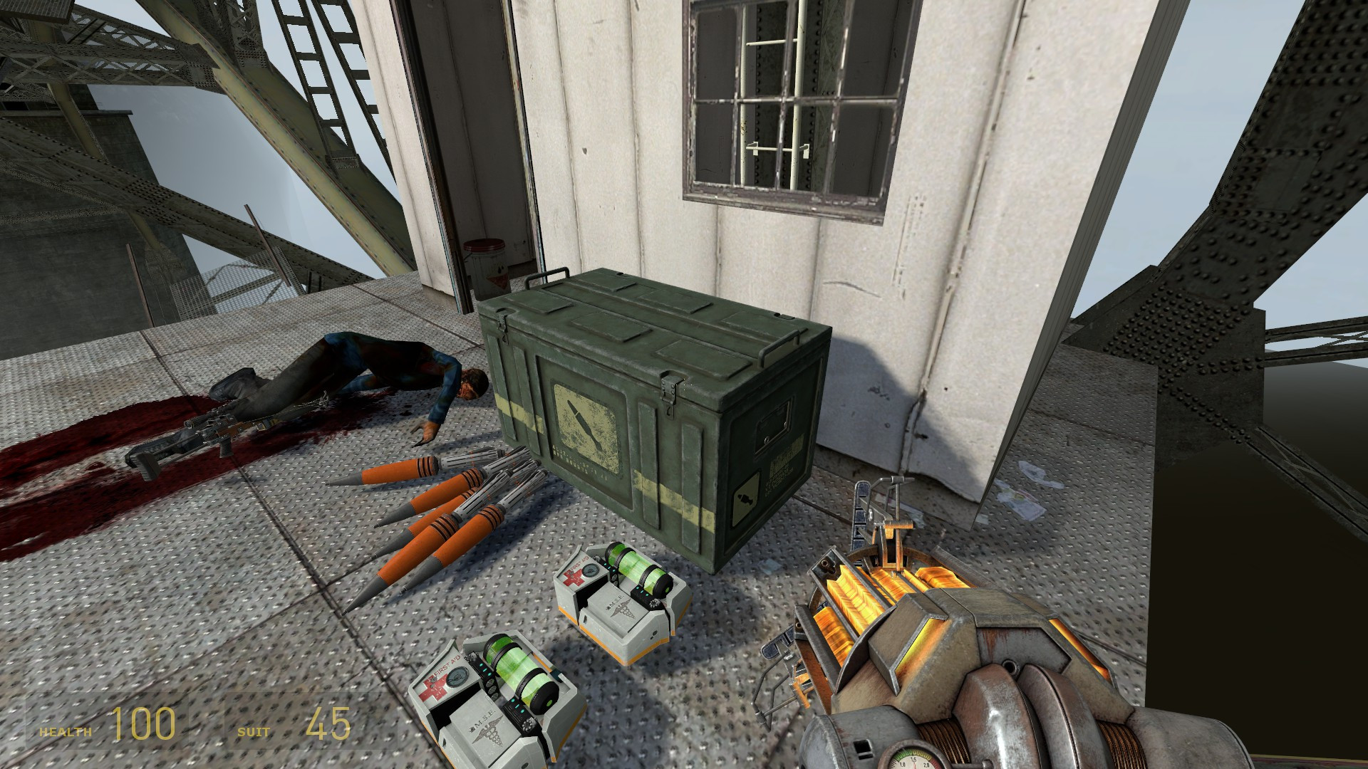 HD Ammo Crates Work In Progress for Half-Life 2 | HL2 Works In Progress