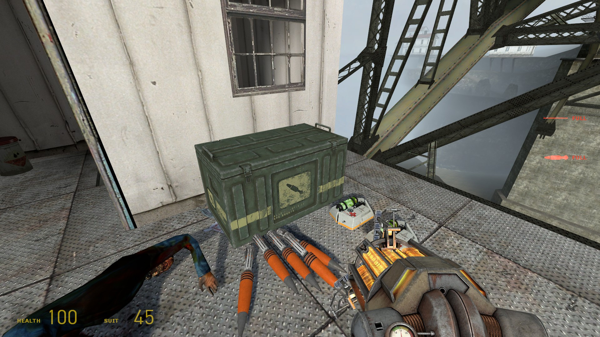 HD Ammo Crates Work In Progress for Half-Life 2 | HL2 Works In Progress