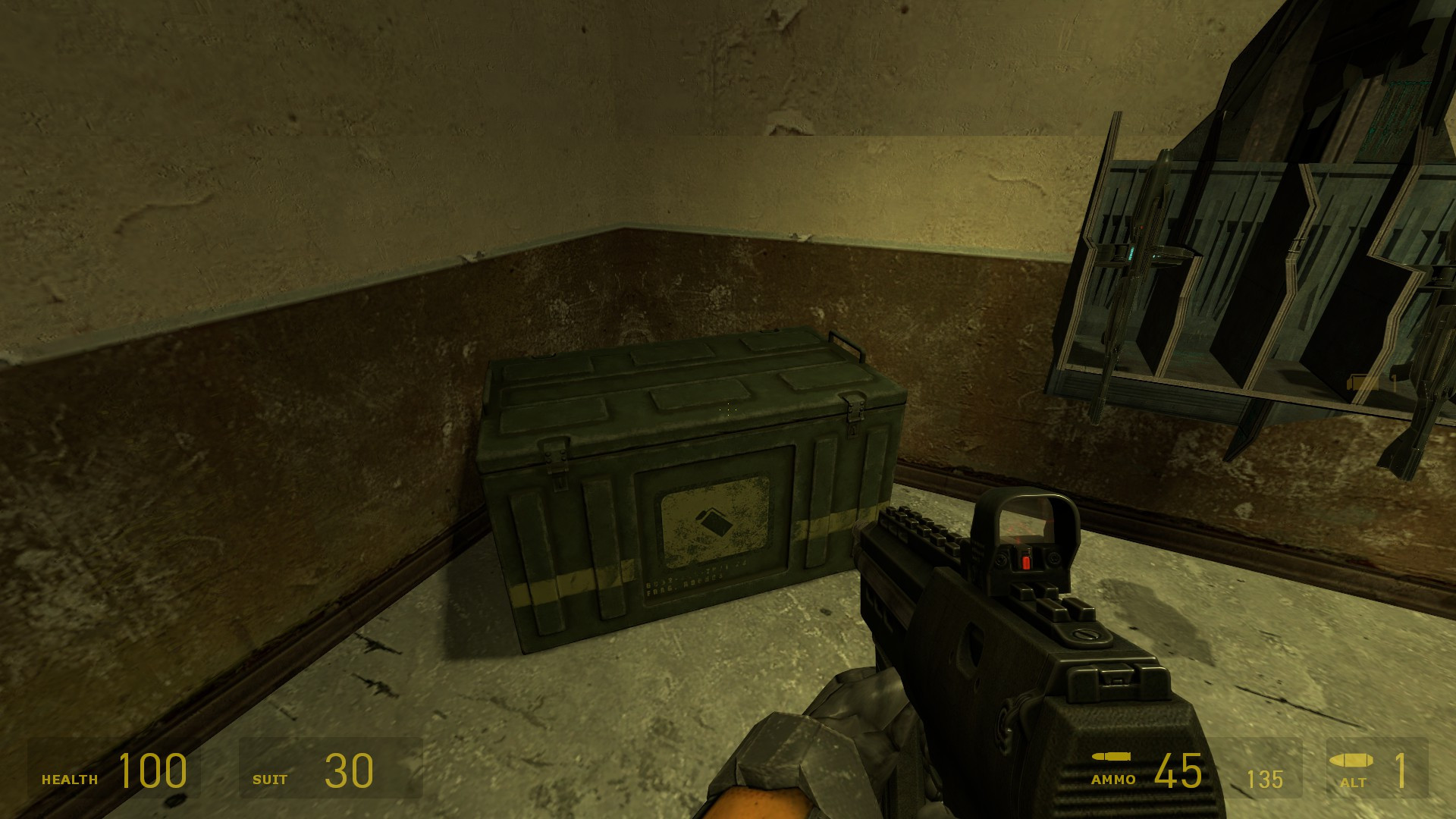 HD Ammo Crates Work In Progress for Half-Life 2 | HL2 Works In Progress