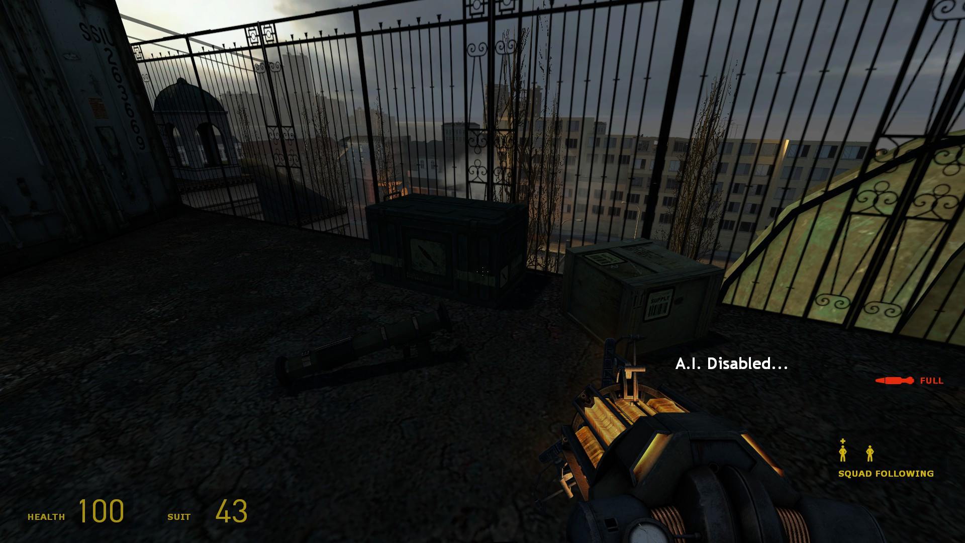 HD Ammo Crates Work In Progress for Half-Life 2 | HL2 Works In Progress