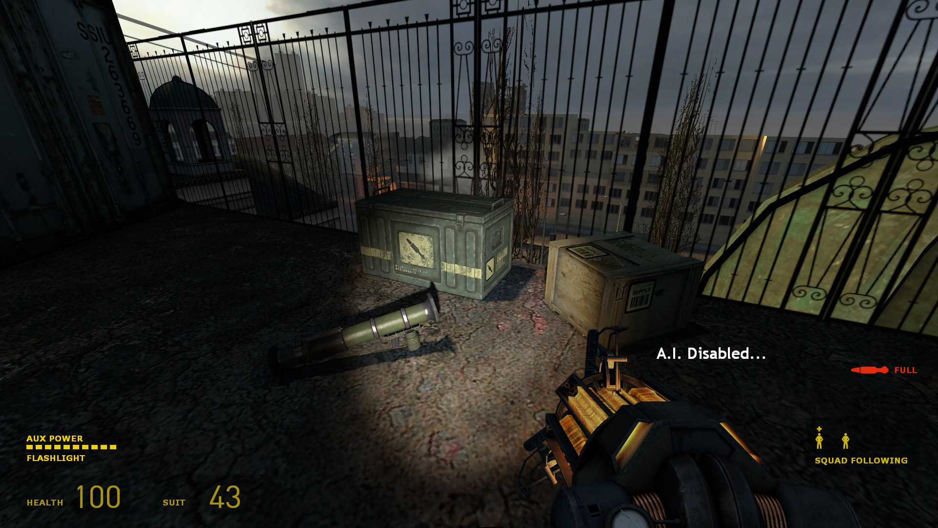 HD Ammo Crates Work In Progress for Half-Life 2 | HL2 Works In Progress