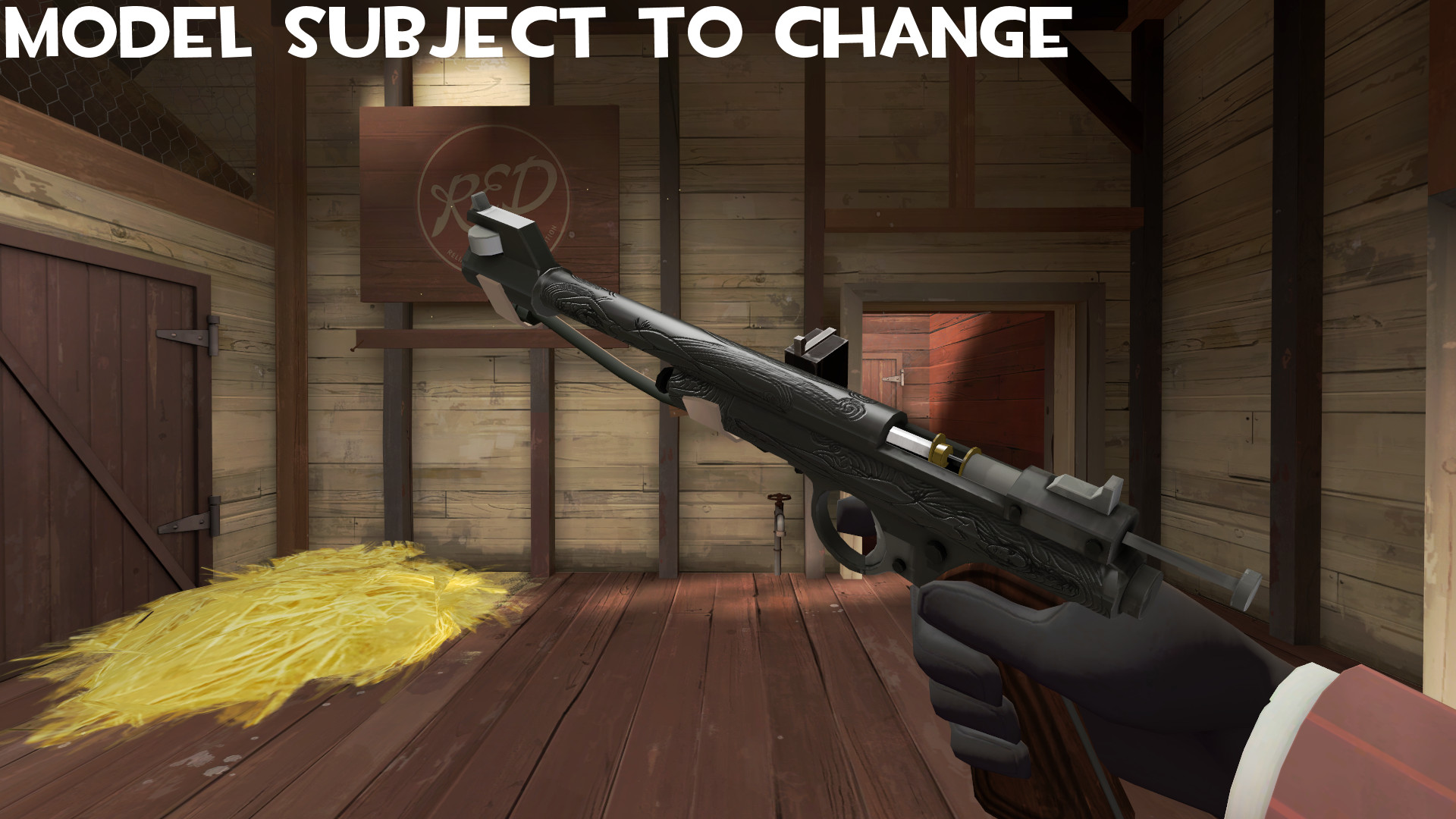 Tranquilizer Gun Work In Progress for Team Fortress 2 | TF2 Works In ...