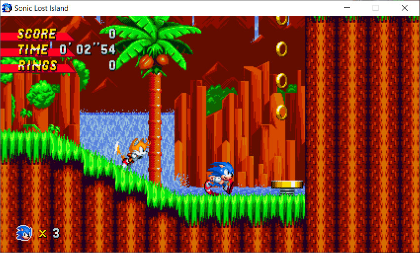 Sonic The Hedgehog: Lost Island Work In Progress for Sonic Mania | SM ...