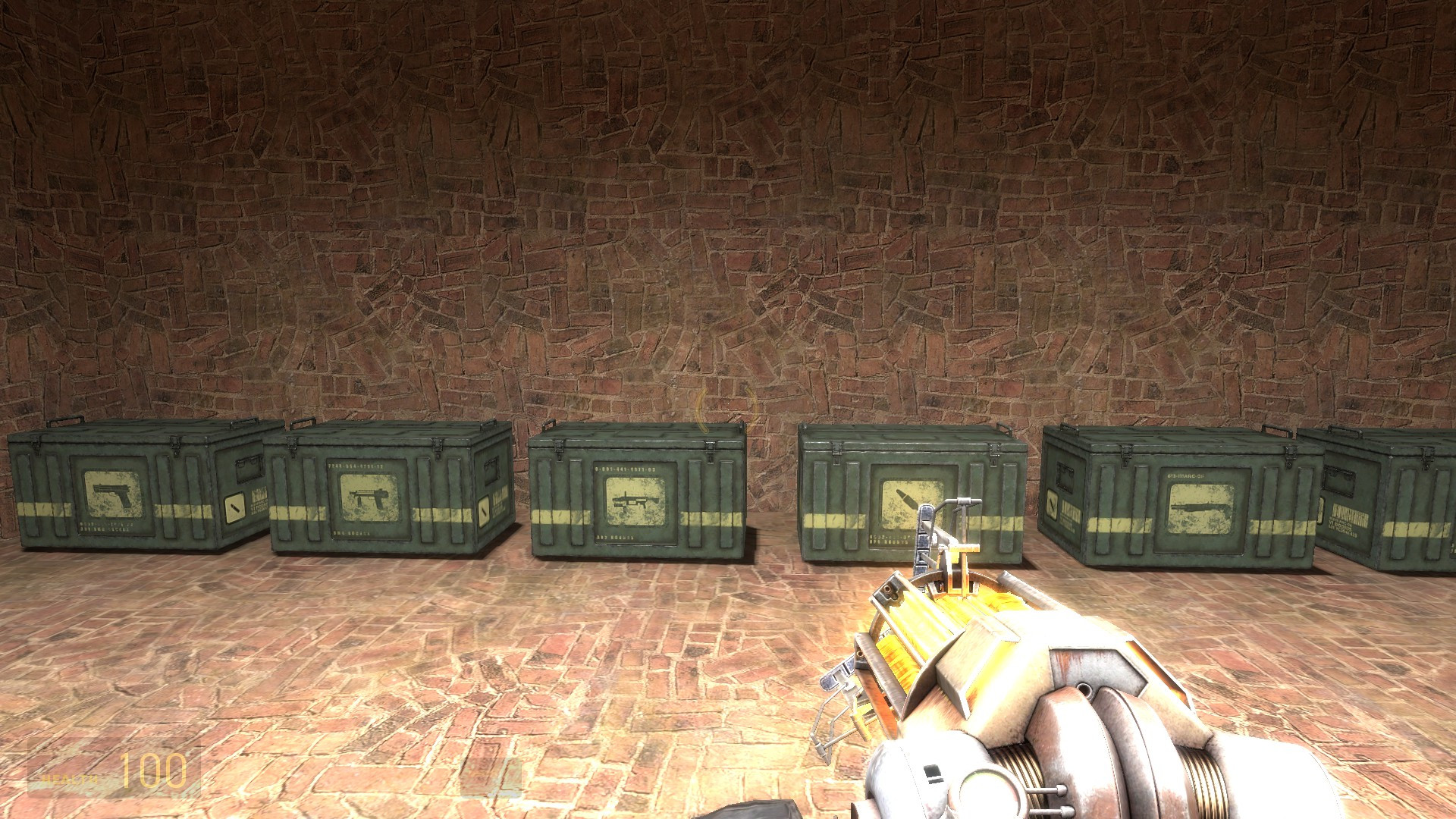 HD Ammo Crates Work In Progress for Half-Life 2 | HL2 Works In Progress