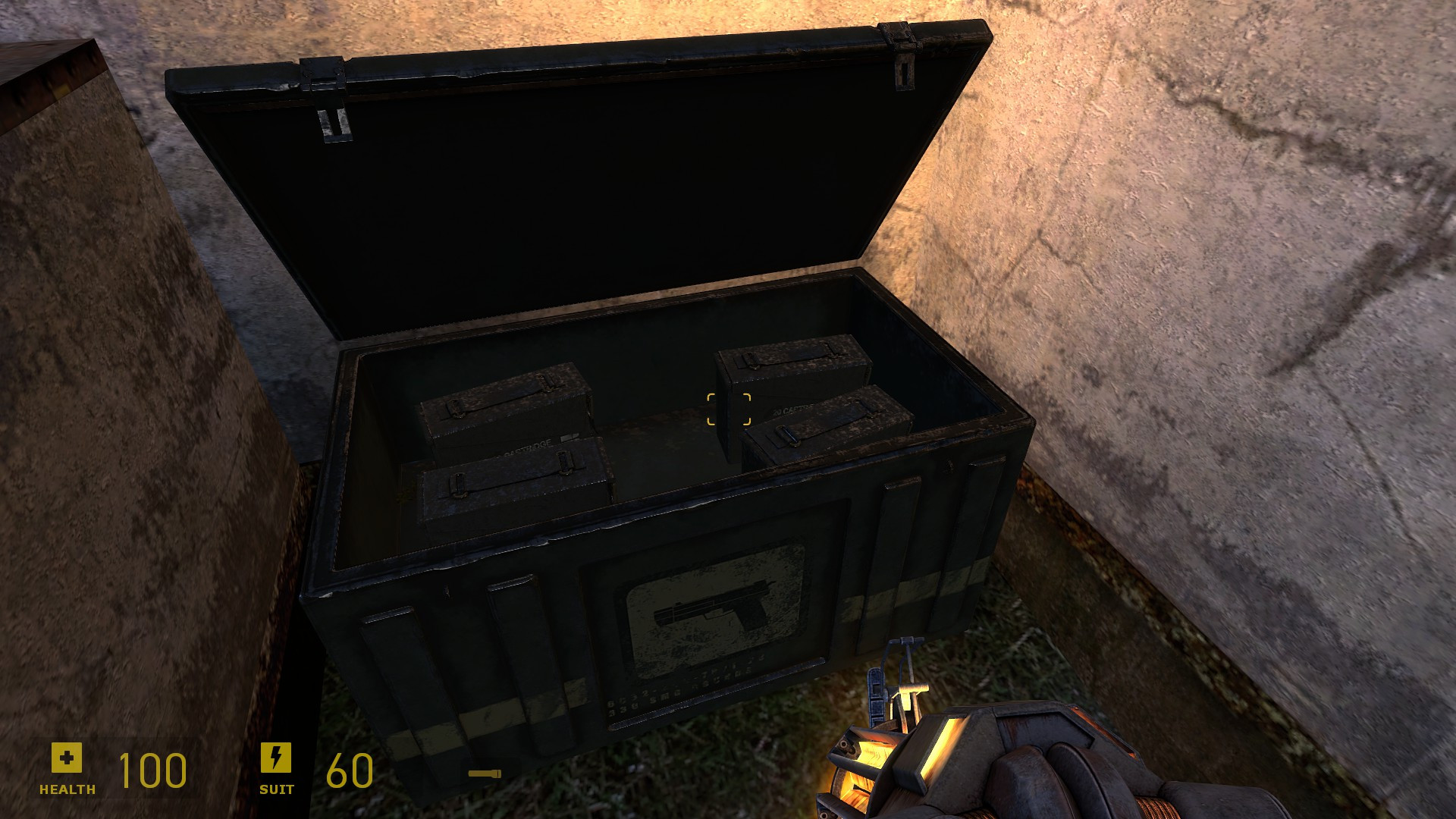 HD Ammo Crates Work In Progress for Half-Life 2 | HL2 Works In Progress