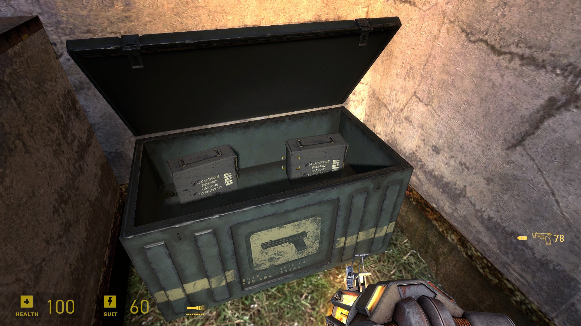 HD Ammo Crates Work In Progress for Half-Life 2 | HL2 Works In Progress