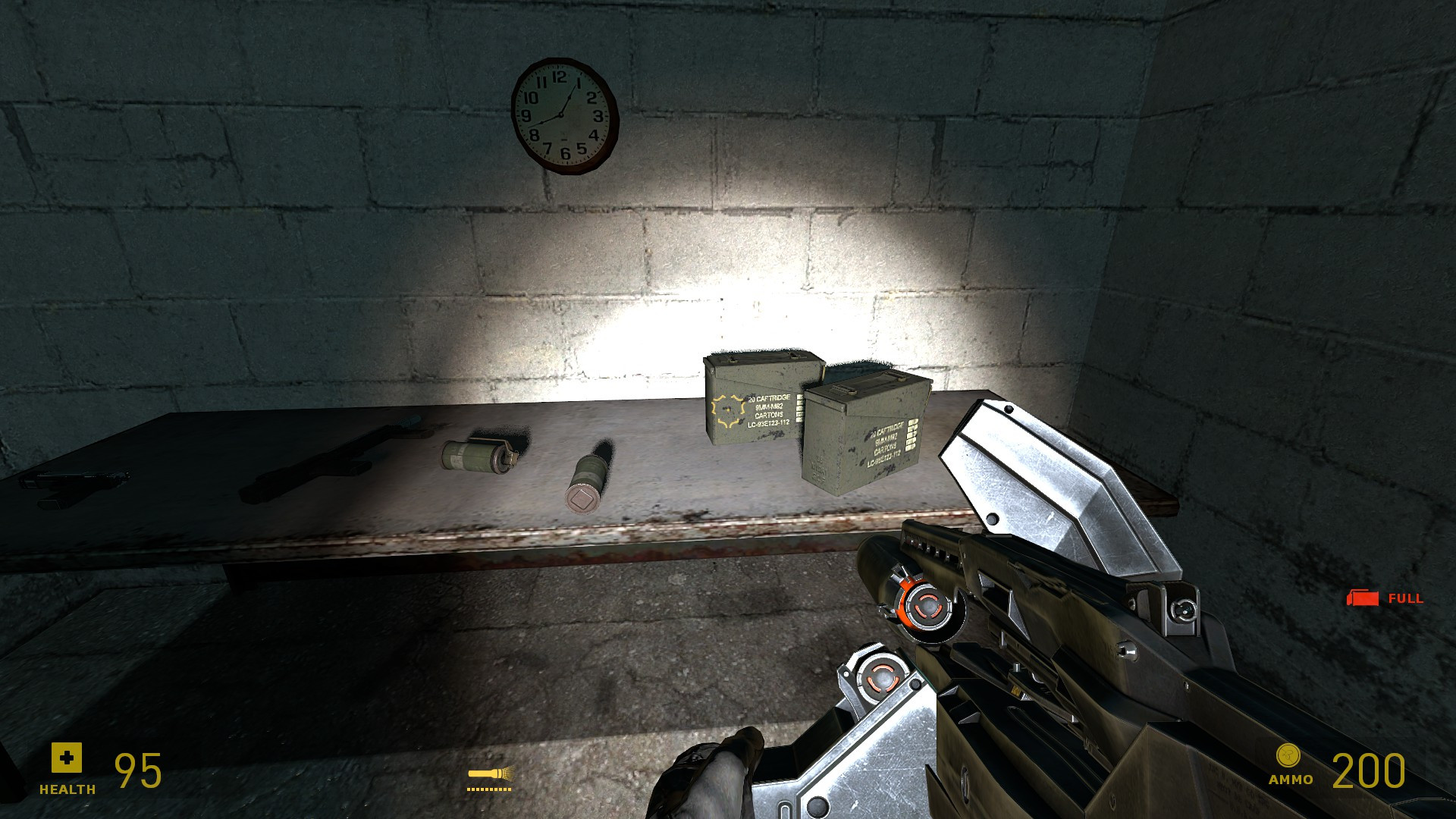 HD Ammo Crates Work In Progress for Half-Life 2 | HL2 Works In Progress