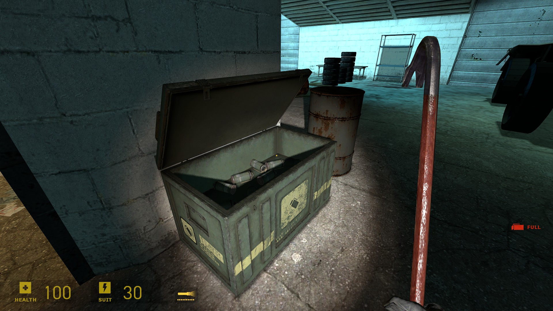HD Ammo Crates Work In Progress for Half-Life 2 | HL2 Works In Progress