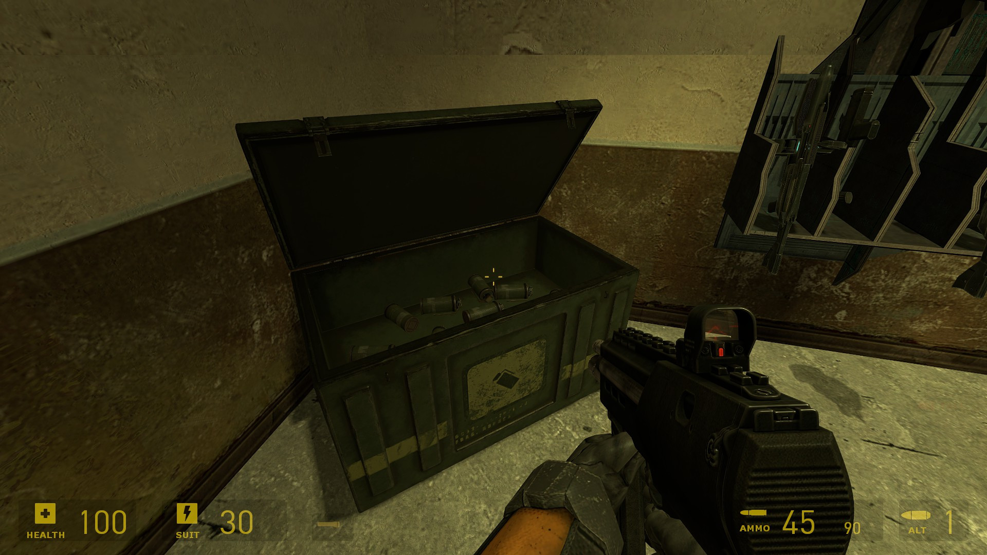 HD Ammo Crates Work In Progress for Half-Life 2 | HL2 Works In Progress