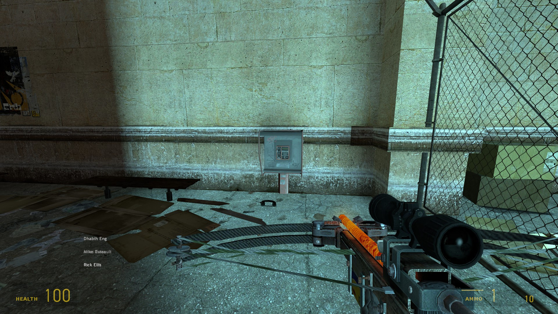 HL:A Exports Work In Progress for Half-Life 2 | HL2 Works In Progress