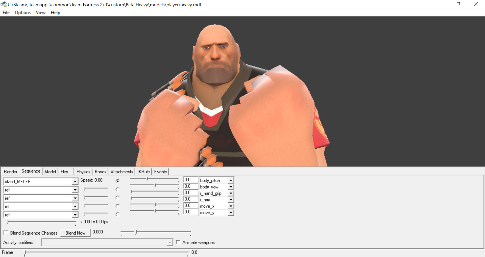 TF2 Beta Model Restoration Work In Progress for Team Fortress 2 | TF2 ...