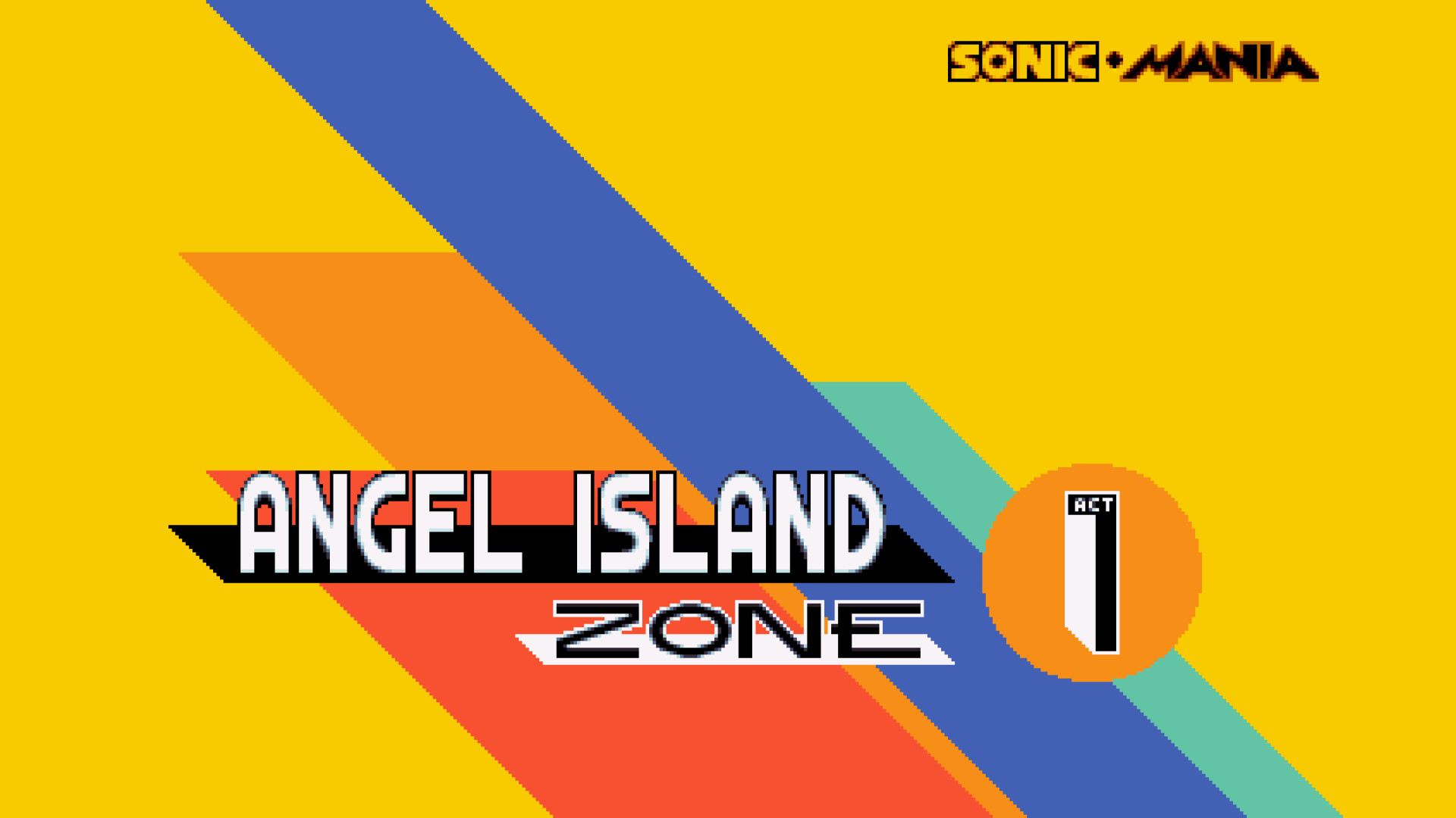 Angel Island Zone Work In Progress for Sonic Mania | SM Works In Progress