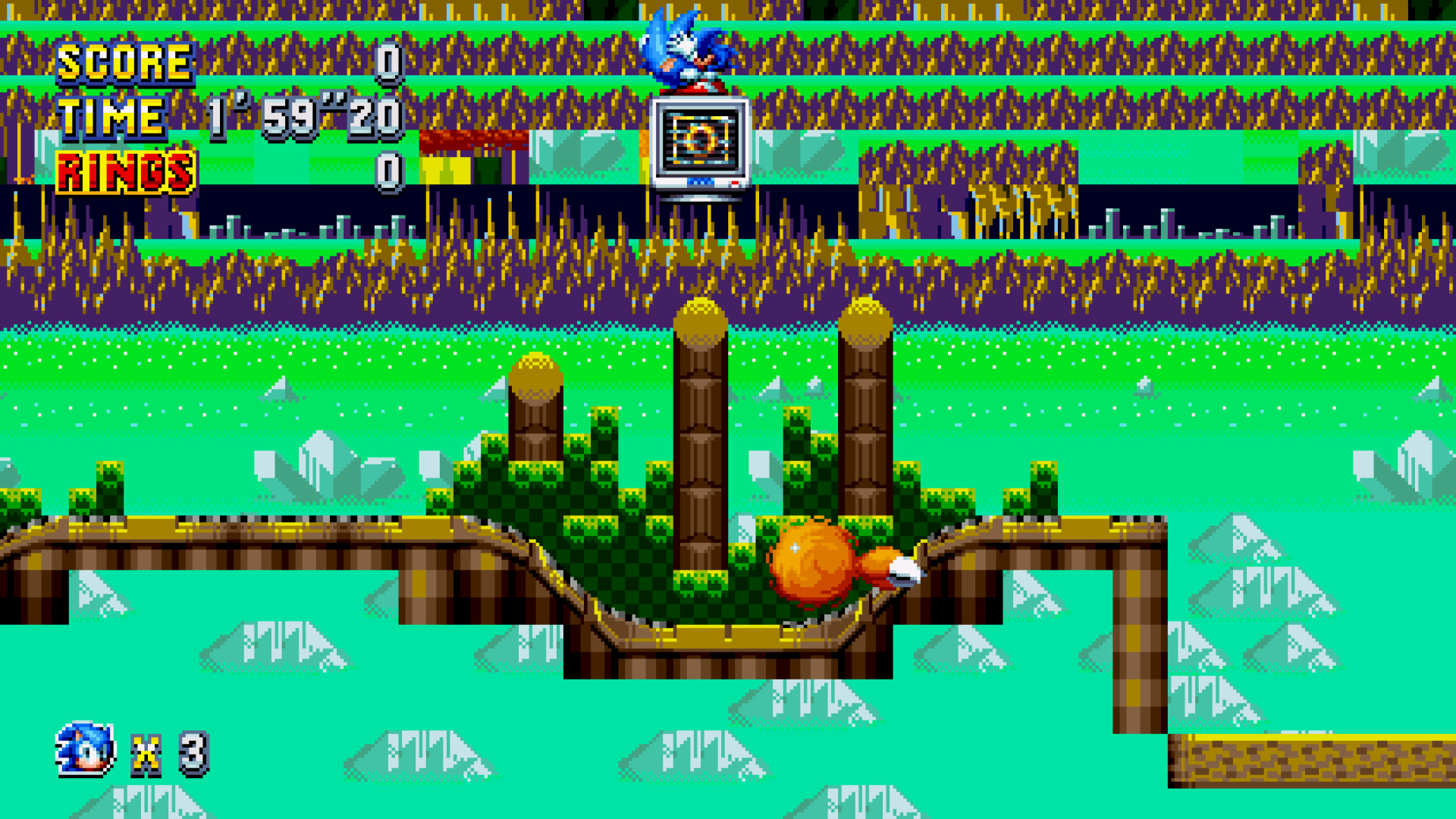 Quartz Quadrant Act 1 Past Work In Progress for Sonic Mania | SM Works ...