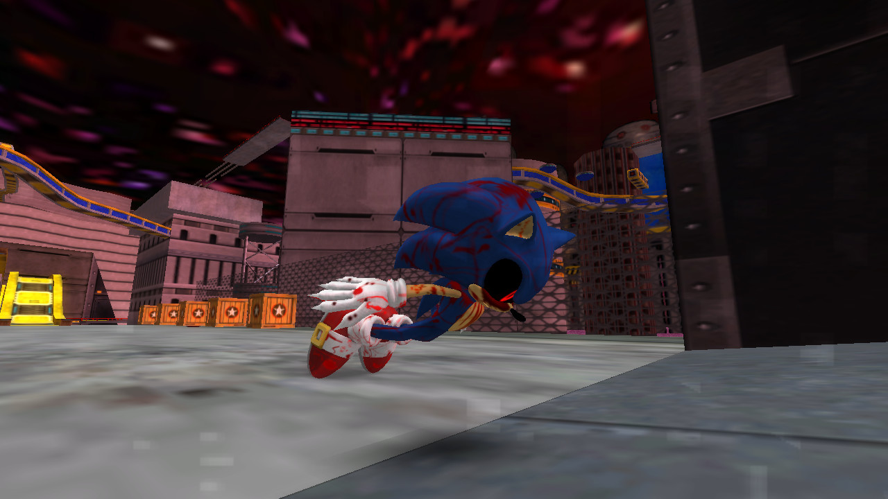 Sonic.exe Work In Progress for Sonic World | SW Works In Progress